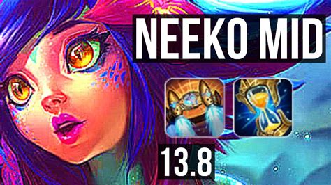 NEEKO Vs ZED MID Games KR Master YouTube