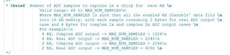 Ccsawr1443 Adc Sampling And Waveform Configuration Problems