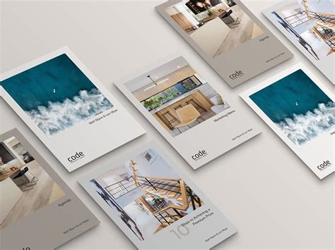 Leoca Design Brisbane Graphic Design Code Property Group