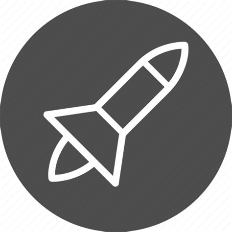 Esa Forecast Launch Moon Nasa Rocket Space Start Startup Icon