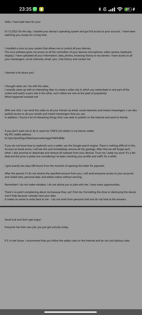 I Got Sent This Into My Gmail In The Mail Itself Were Some Of My