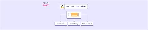 How To Format Usb Drive On Linux Methods Scaler Topics