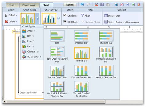 Previewing The Oracle BI Publisher Online Layout Builder