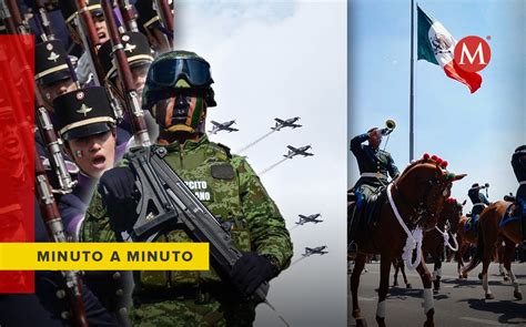 Desfile Militar Del 16 De Septiembre Cdmx En Vivo Últimas Noticias