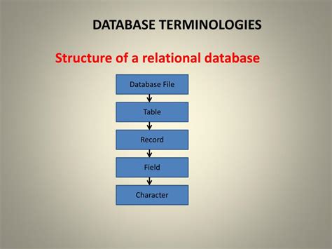 Ppt Information Technology Database Management Powerpoint