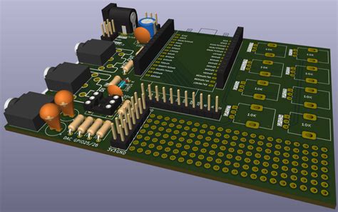 Esp32 Wroom Mozzi Experimenter Pcb Design Simple Diy Electronic Music