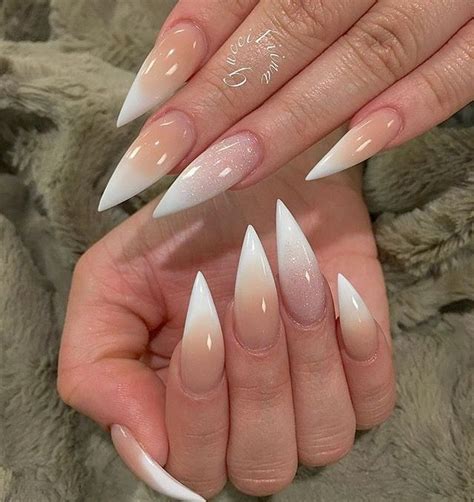 Staaaarshineeee Claw Nails Nails Stiletto Nails