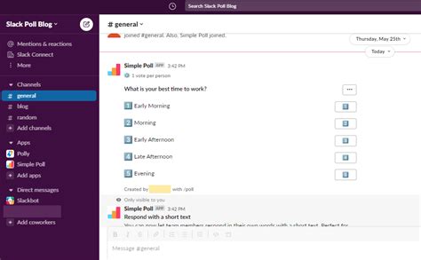 How To Create A Poll In Slack Easily