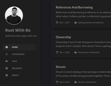 Ndimofor Ateh Rosius On Linkedin Ive Been Playing Around With Rust