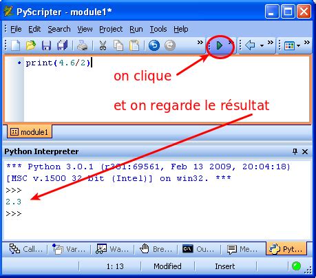 Cours pour débuter avec Python
