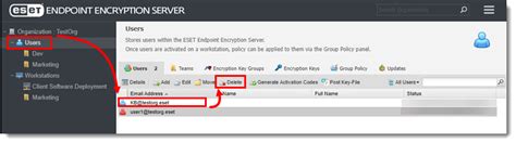 [kb8132] Error Revoke Activation Command Failed In Eset Endpoint Encryption