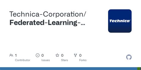 Github Technica Corporationfederated Learning Framework For Keras