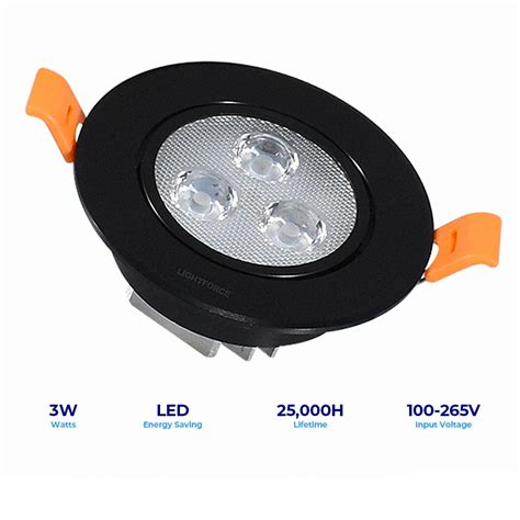 H048 3w Bk Lightforce Corporation