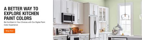 Kitchen Paint Colors The Home Depot