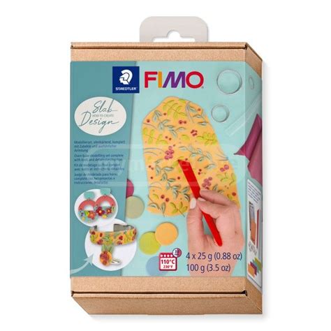 პოლიმერული თიხა Staedtler Fimo Soft 4 25გრ ნაკრები Jeweller მეორადი და ახალი ნივთების ყიდვა