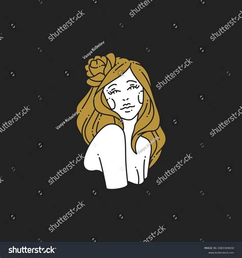 Naked Blondes Over Royalty Free Licensable Stock Illustrations Drawings Shutterstock