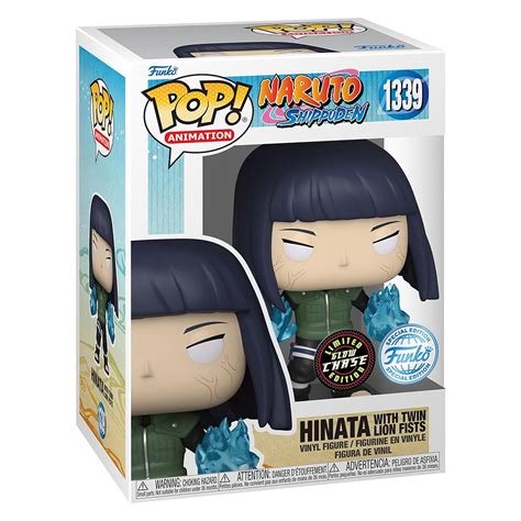 Funko Pop Chase Animation Naruto Shippuden Exclusive Hinata With Twin