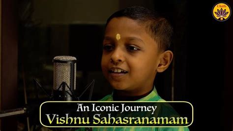 An Iconic Journey Vishnu Sahasranamam Vande Guru Paramparaam Ishaan… Jayanta Sen Fcma Mba