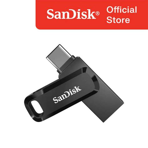 Flashdisk Sandisk OTG USB Type C USb 3 1 Ultra Dual Drive Go 64GB