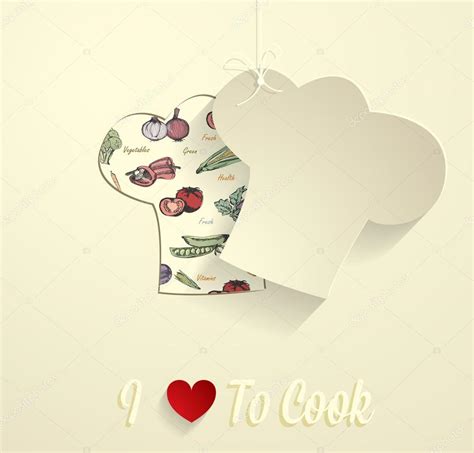 Chef Hat Background Stock Vector By ©gordanas 64751043