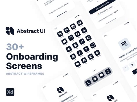 Onboarding Wireframe Kit By Sahil Vhora On Dribbble