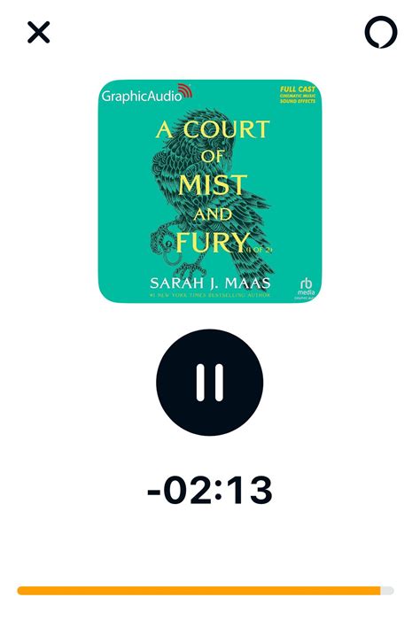 I Caved After More Than A Year Bought Acomaf As Graphic Audiobook R Acotar