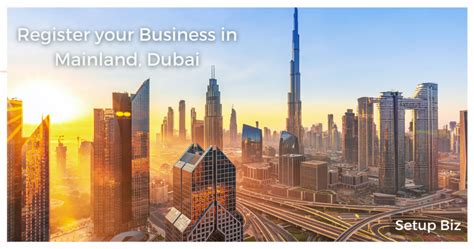 Mainland Company Formation In Dubai Uae Setup Your Business