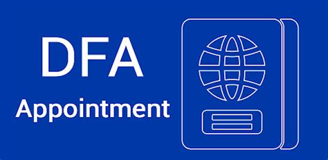 Dfa Appointment Android App