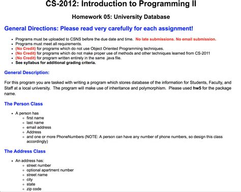 Solved Cs Introduction To Programming Ii Homework Chegg
