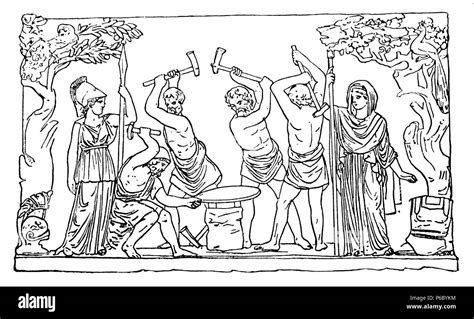 Hephaistos Forge Banque D Images Détourées Alamy