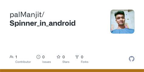 Github Palmanjit Spinner In Android