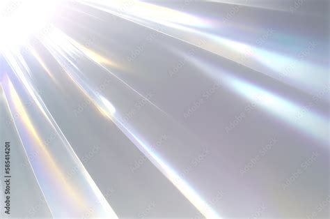 光の屈折と反射の太陽光のフレア背景 Stock Illustration Adobe Stock