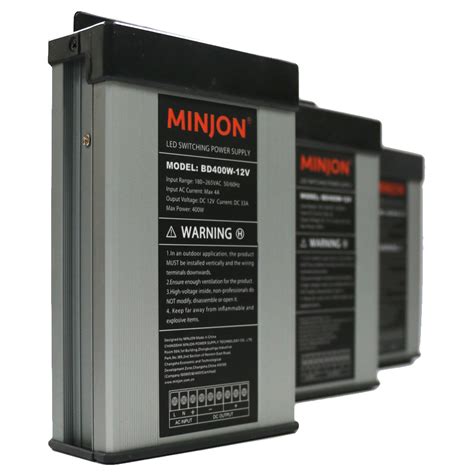Minjon Power Supply 60w 120w 200w 400w Lazada Ph