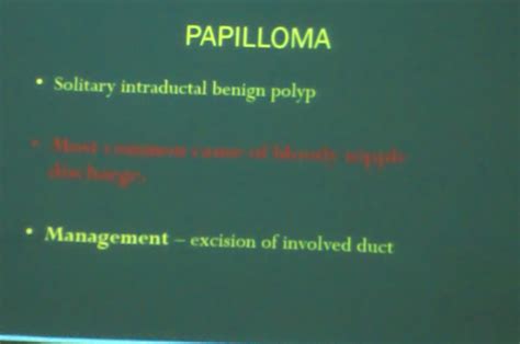 Lecture Slides Surgery Breast Cancer