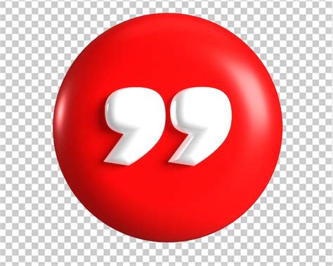 Premium Psd Code Red Icon 3d Render