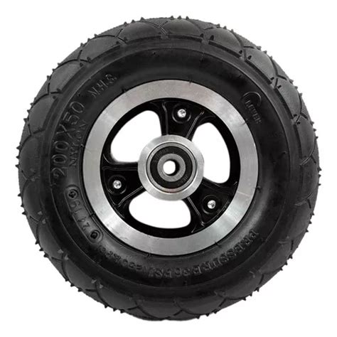 Scooter Elétrico 200x50 Solid Wheel Roda De Scooter De 8 Pol Mercadolivre