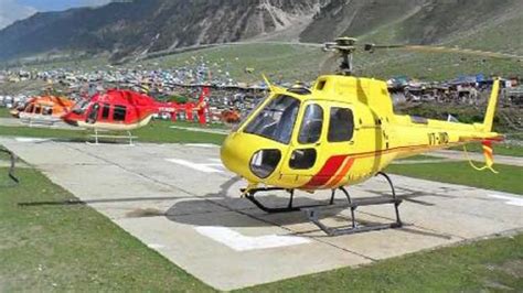 तवाघाट लिपुलेख मार्ग आठवें दिन भी बंद हेलीकाप्टर से तीन यात्रियों को