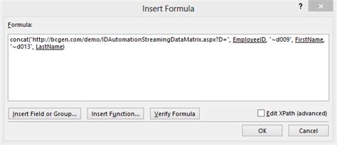 Microsoft InfoPath Streaming Barcode Tutorial