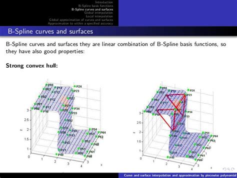 Curve And Surface Interpolation And Approximation