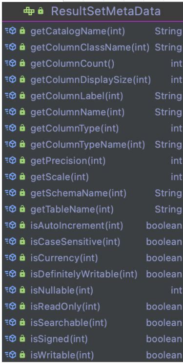 小知识系列 查询数据库数据的元信息 阿里云开发者社区