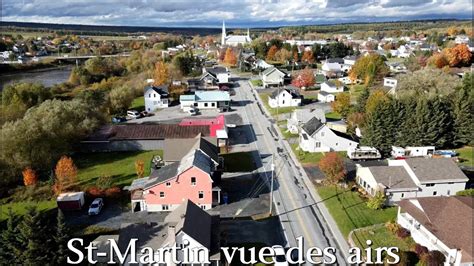 St Martin Vue Des Airs Hier Aujourd Hui YouTube