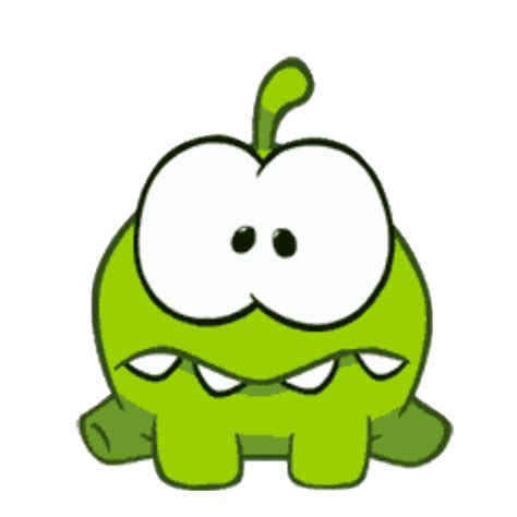 Sticker Maker Cut The Rope Om Nom Wow Pack
