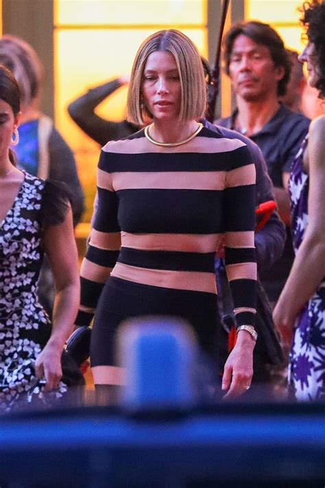 Jessica Biel On The Set Of The Better Sister In New York 06182024