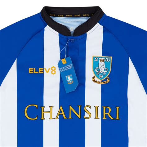 2018 19 Sheffield Wednesday Home Shirt Bnib