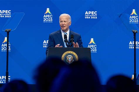 Biden Lunch Xi Remarks Musk Not In Speaker Lineup Apec Updates