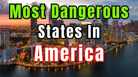 Top 10 Most Dangerous States In The United States 2024 Youtube