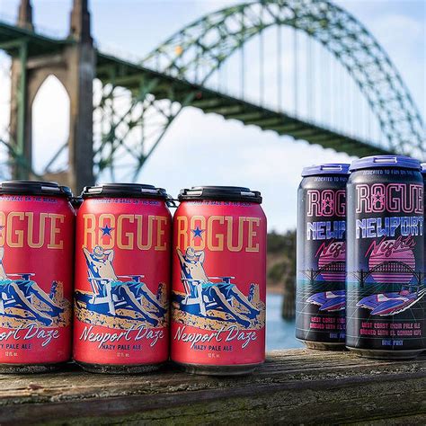 Rogue Ales And Spirits Absolute Beer