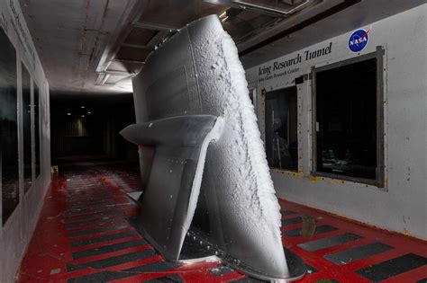 New Aircraft Wing Undergoes Crucial Nasa Icing Testing