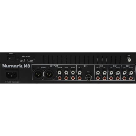 میکسر دی جی نیومارک Numark M8