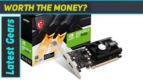 Reviewmsi Gaming Geforce Gt 1030 4gb Gdrr4 Graphics Card Unleash Your